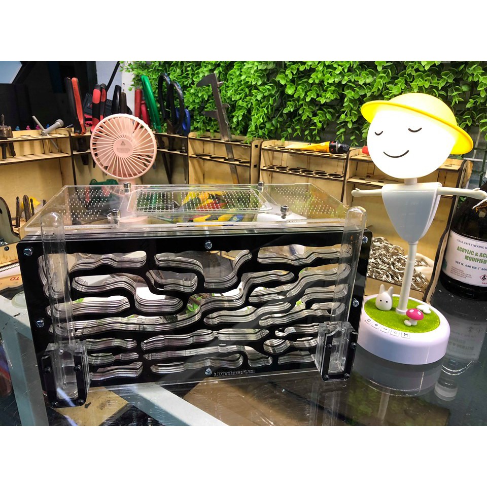 Formicarium / Ant nest / ant box 30-15-15cm | Shopee Philippines