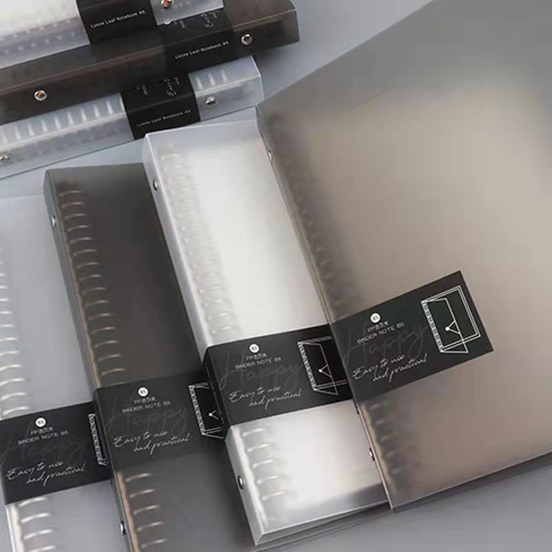 Loose-leaf Refillable Notebook Big College Notebook Cover Filler ...