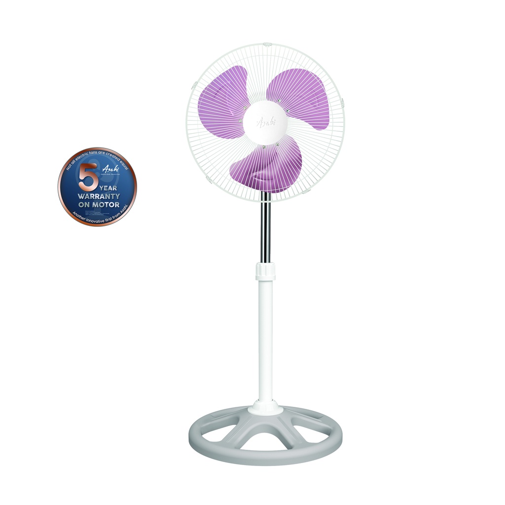Asahi PF 632 Colorful Stand Fan 16 inches | Shopee Philippines