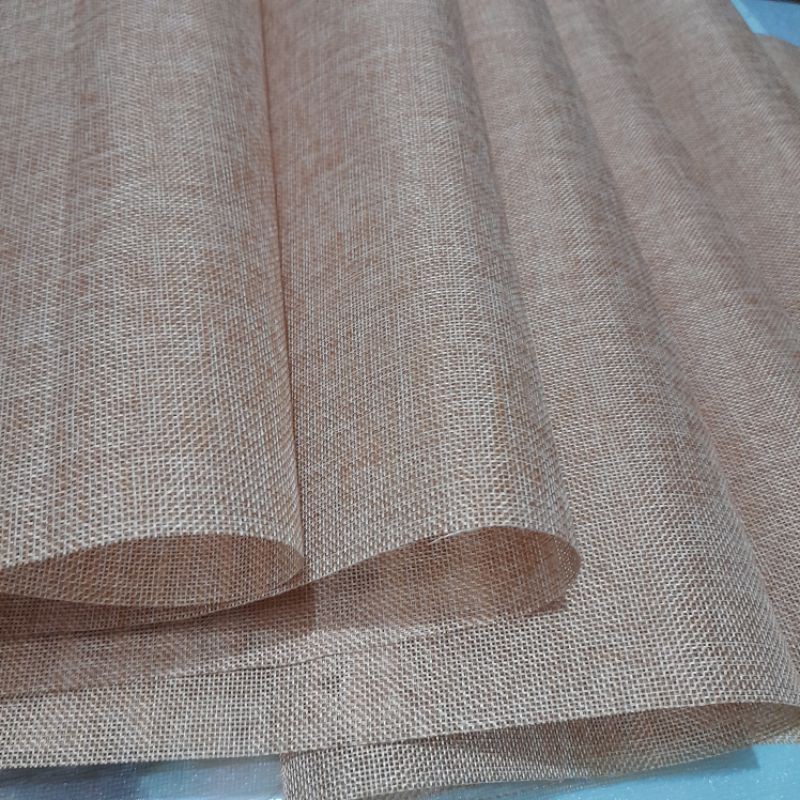Burlap Linen Special Width 19inches [ 1 Roll, 5 Yards] | Shopee Philippines