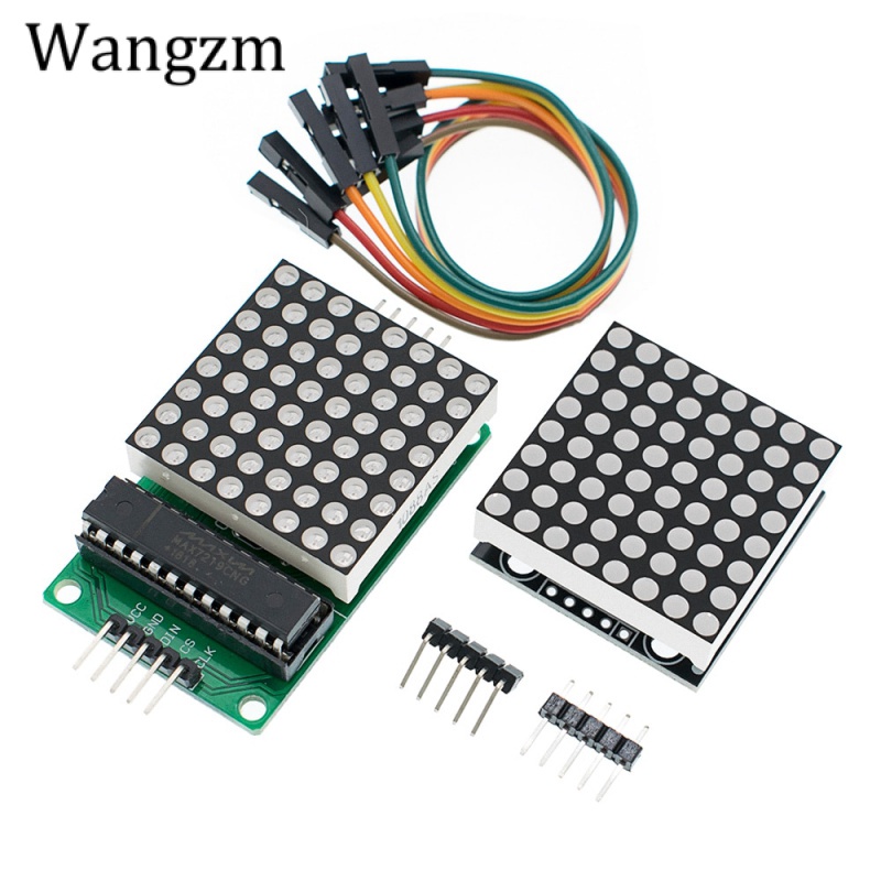 Max7219 88 Dot Matrix Module Microcontroller Module Display Module Mcu 4529