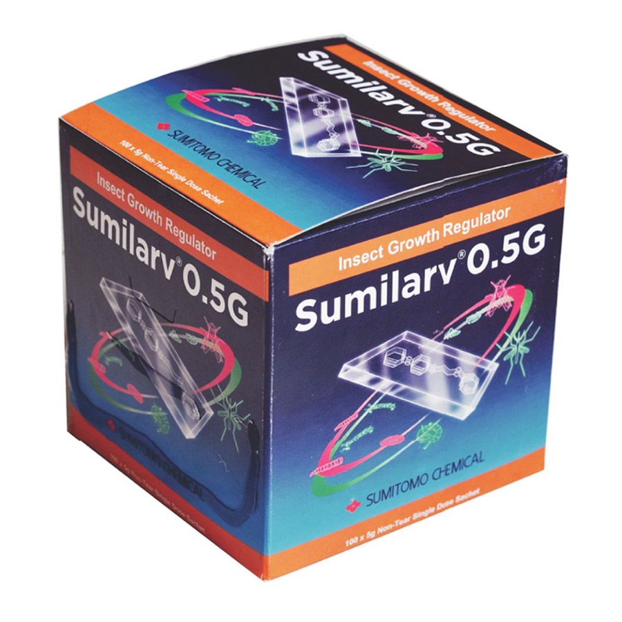 Sumilarv O.5g Sachet Larvicide Sumitomo Chemical for Prevention of ...