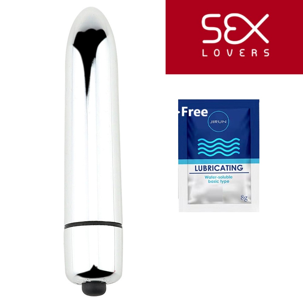 10 Speed Waterproof Mini Bullet Shape Massage Vibrator Adult Sex Toys ...