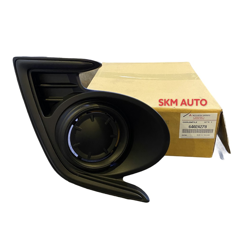 Mitsubishi Mirage Fog Lamp Cover, RH (Passenger Side) 6402A278 - [G4 ...