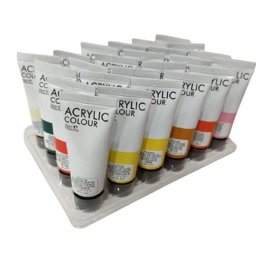 Acrylic paint 24/36/48 color x22ml [Art Ranger] | Shopee Philippines