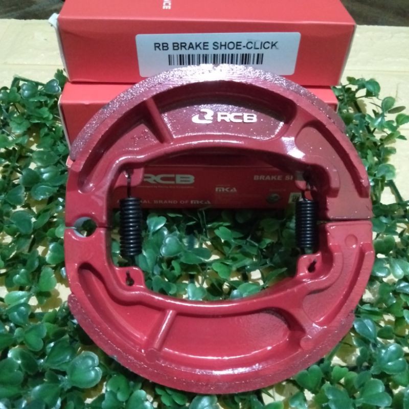 RCB Brake Shoe for Honda Click v3/v2/beat fi v2/click160 | Shopee ...