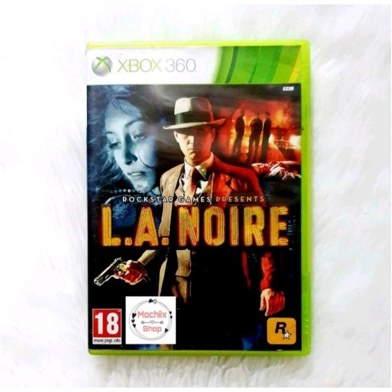 Xbox 360 Game LA NOIRE (with freebie) | Shopee Philippines