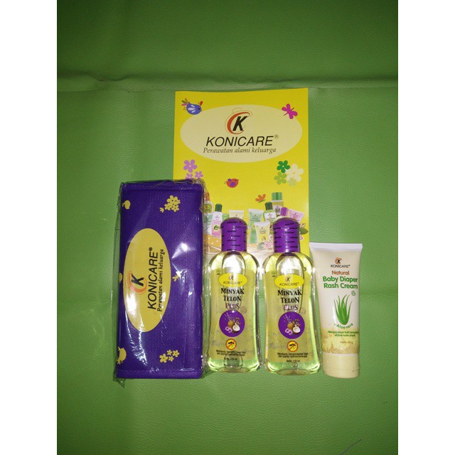 Konicare Kmt Package Plus 125 Liters; Natural Baby Diaper Rash Cream ...