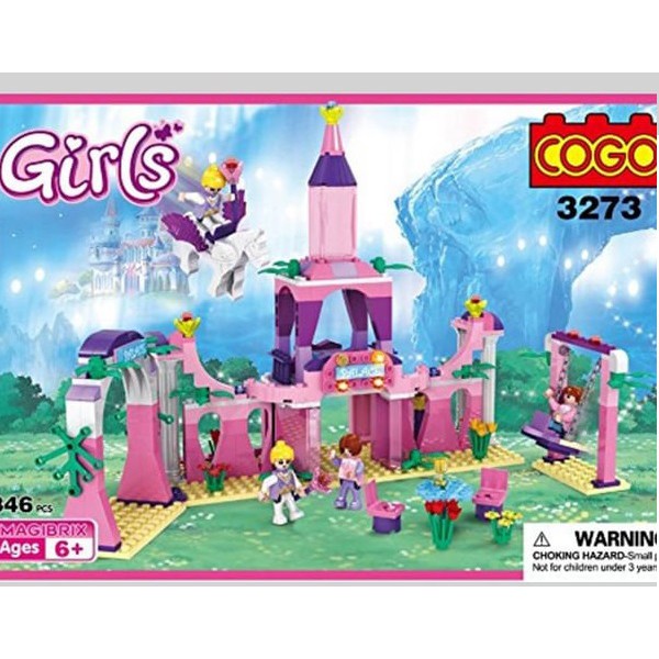 Cogo - 3273 - Castle Model (346 pieces) | Shopee Philippines