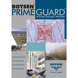 Boysen® Primeguard™ Water-based Acrylic Maintenance Primer Red Oxide ...
