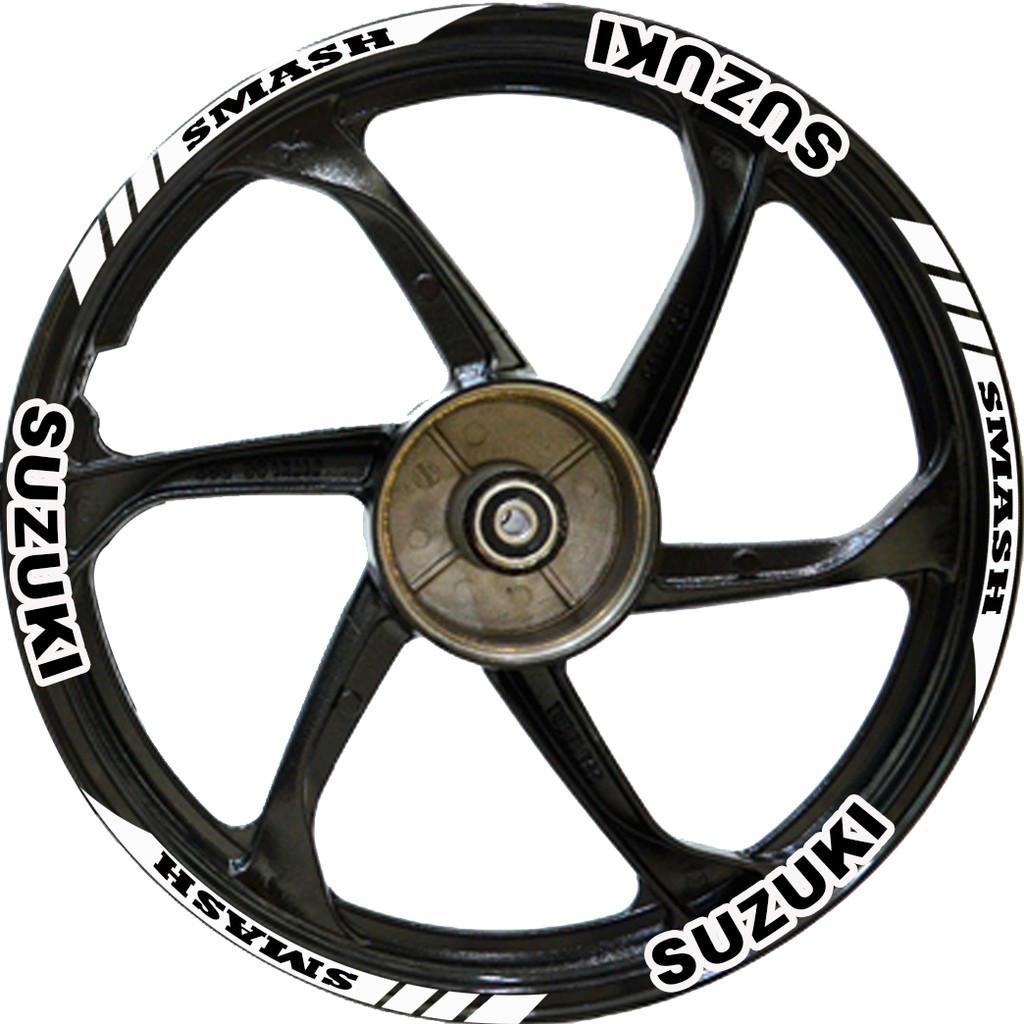 STICKER FOR Suzuki smash mags decals (good for 2 mags front and rear ...
