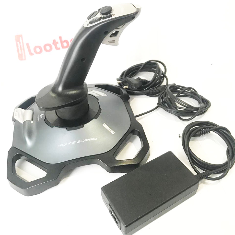 3d Pro Flight Simulator Joystick For Logitech Force | Shopee Philippines