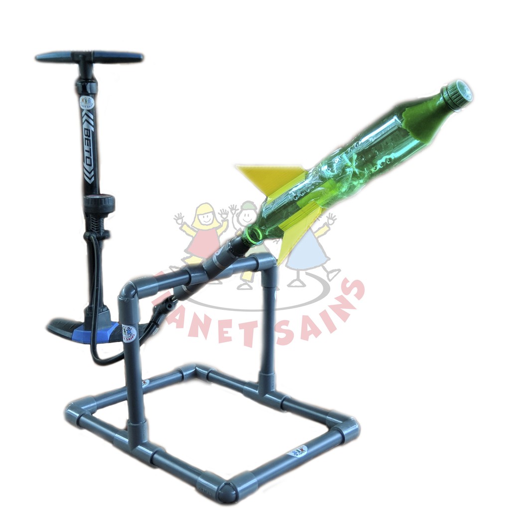 Water Rocket Launcher - Science Toys - Aerospace - Water Rocket ...