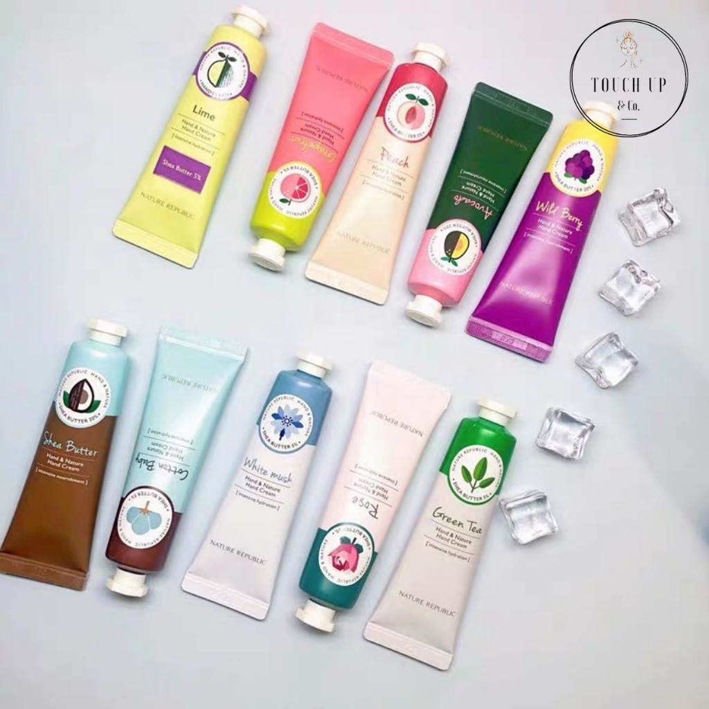 Nature Republic Hand & Nature Hand Cream 30ml/korean Soft Hand Lotion ...