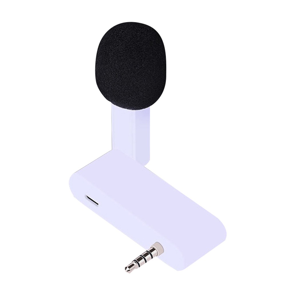 Phone Mini Microphone Cellphone External Mic 180 Degree Rotation 3.5mm ...