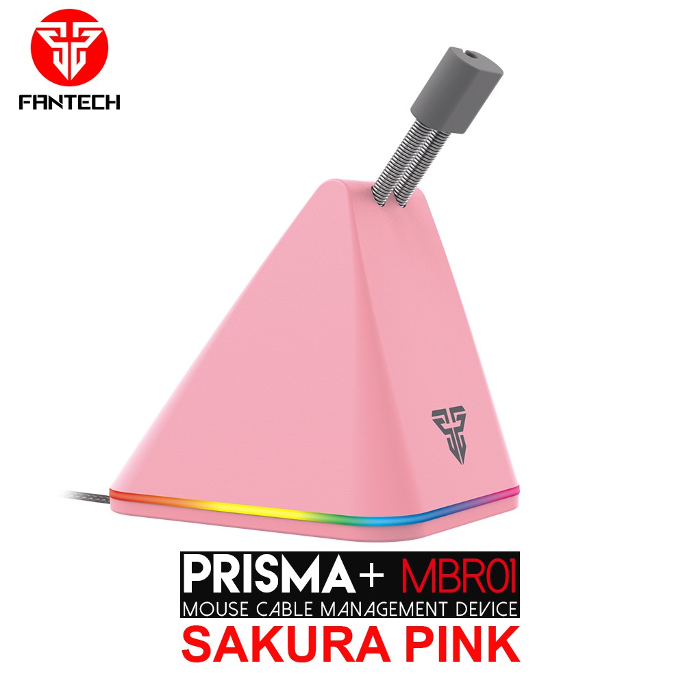 FANTECH PRISMA MB01 (NO LIGHT) / MBR01 RGB MOUSE CABLE MANAGEMENT ...