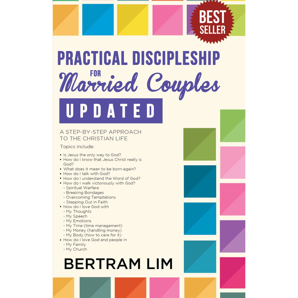 Practical Discipleship for Married Couples (Updated Edition) | Shopee ...
