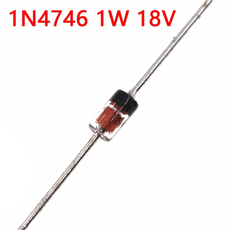 1W 18V 1N4746A 1N4746 ZENER DIODE | Shopee Philippines