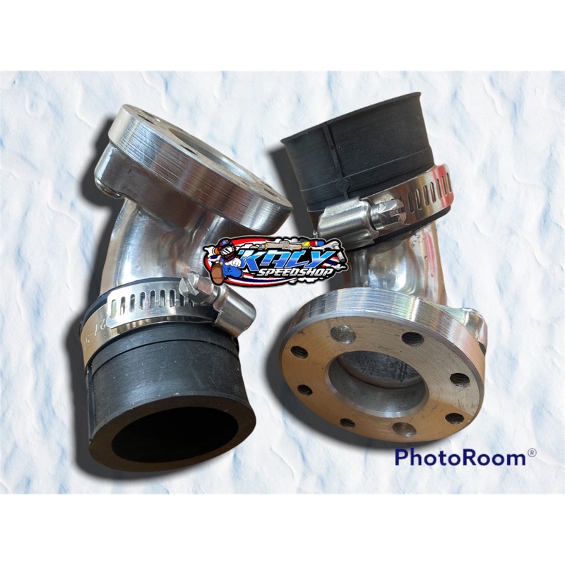 Swivel Slanted Duck intake Manifold Thick Material PE 24,26,28 | Shopee ...