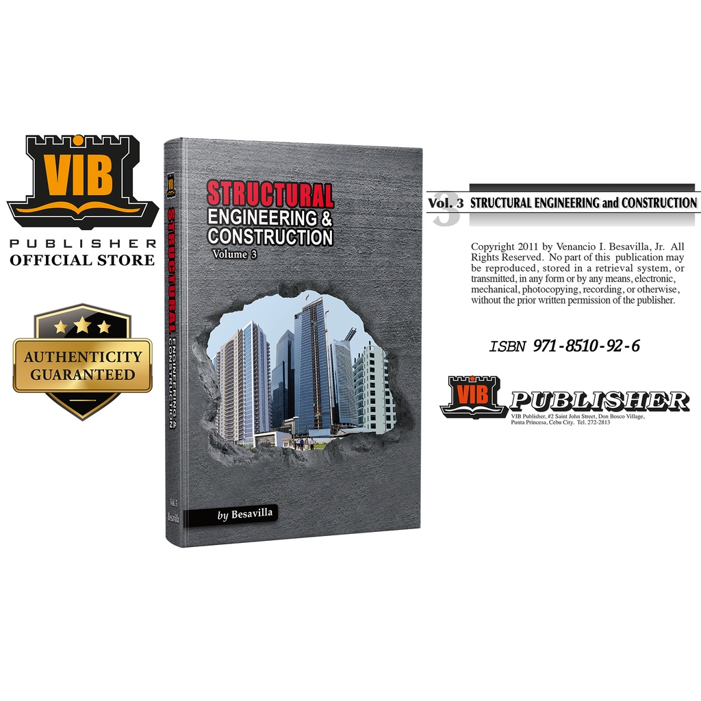 BESAVILLA Structural Engineering & Construction Volume 3 | Shopee Philippines