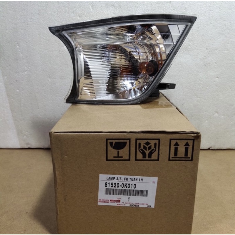 Innova REBORN 2016-2021 Front Bumper Signal ORIGINAL | Shopee Philippines