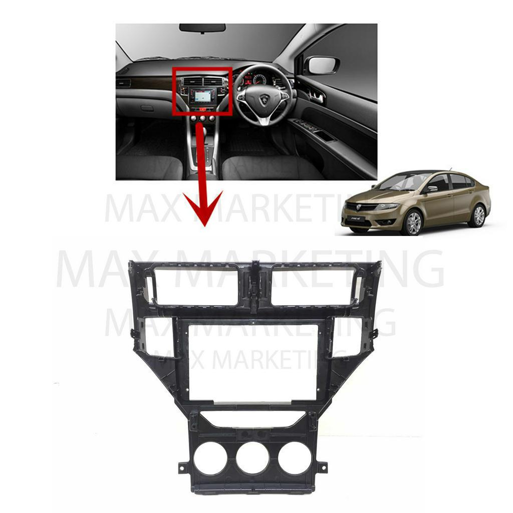 PROTON PREVE 2012 (UV 9 INCH) ANDROID CAR PLAYER CASING (BLACK ...