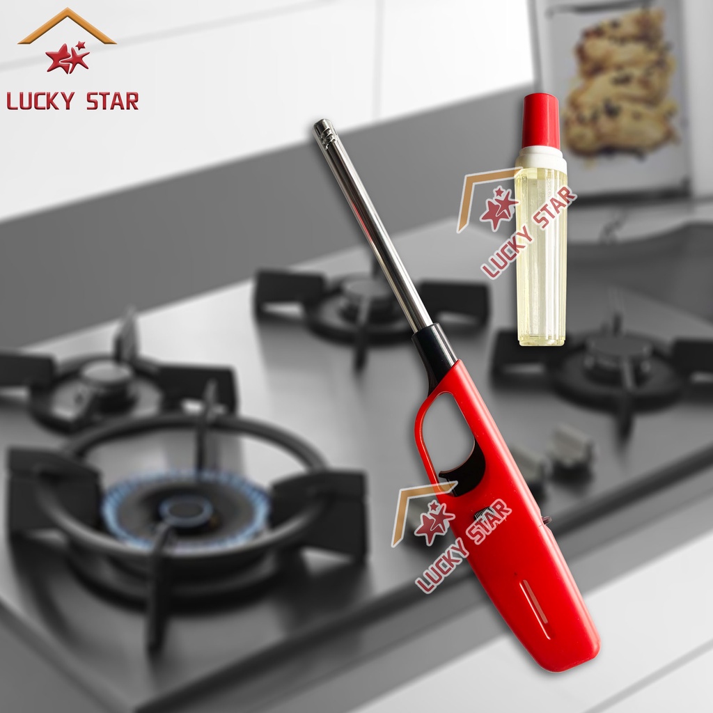 Lighter With Gas Utility Lighter Gas Lighter Igniter For Gas Stove ...