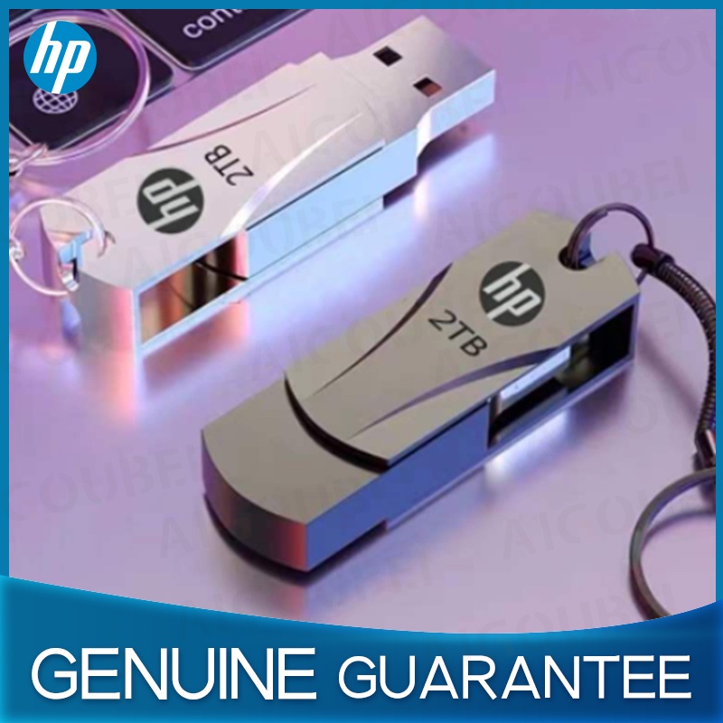 COD HP USB Flash Drive USB 2TB Waterproof Metal Flashdrive Pen Drive ...