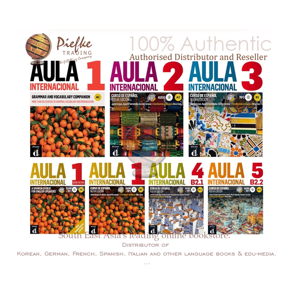 Aula Internacional 1, 2, 3, 4, 5 : Student Book, Student Book with ...