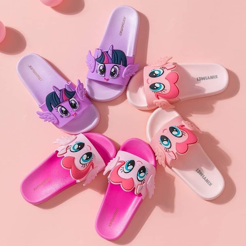 17-22 My Little Pony Slippers for Kids Non Slip Twilight Pinkie Pie ...