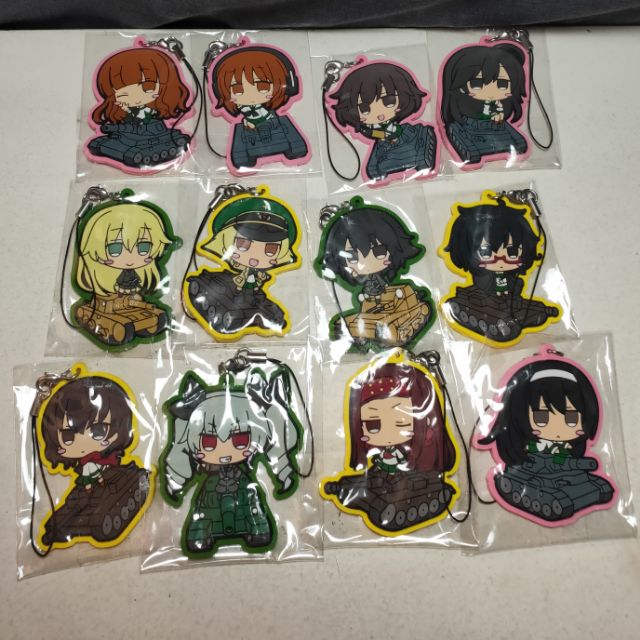 GIRLS UND PANZER Rubber Strap | Shopee Philippines