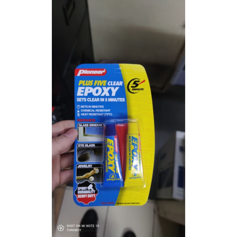 Pioneer Epoxy Adhesive Plus Five - Clear 15grams (Glass , Jewelry ...