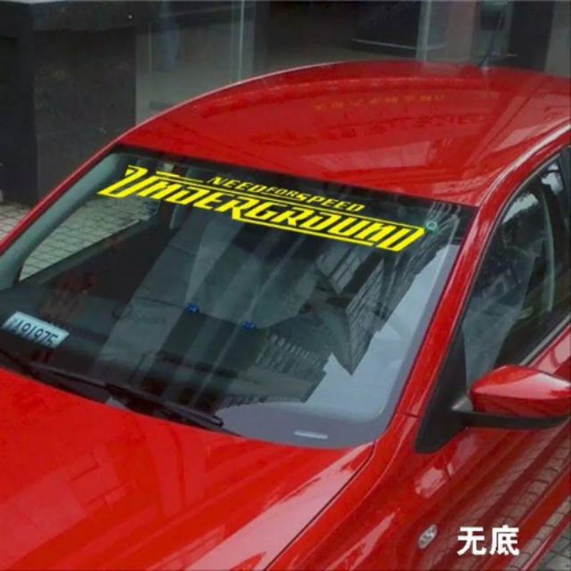 Need For Speed Sticker/UnderGround Sticker/Car Glass Sticker/Car ...