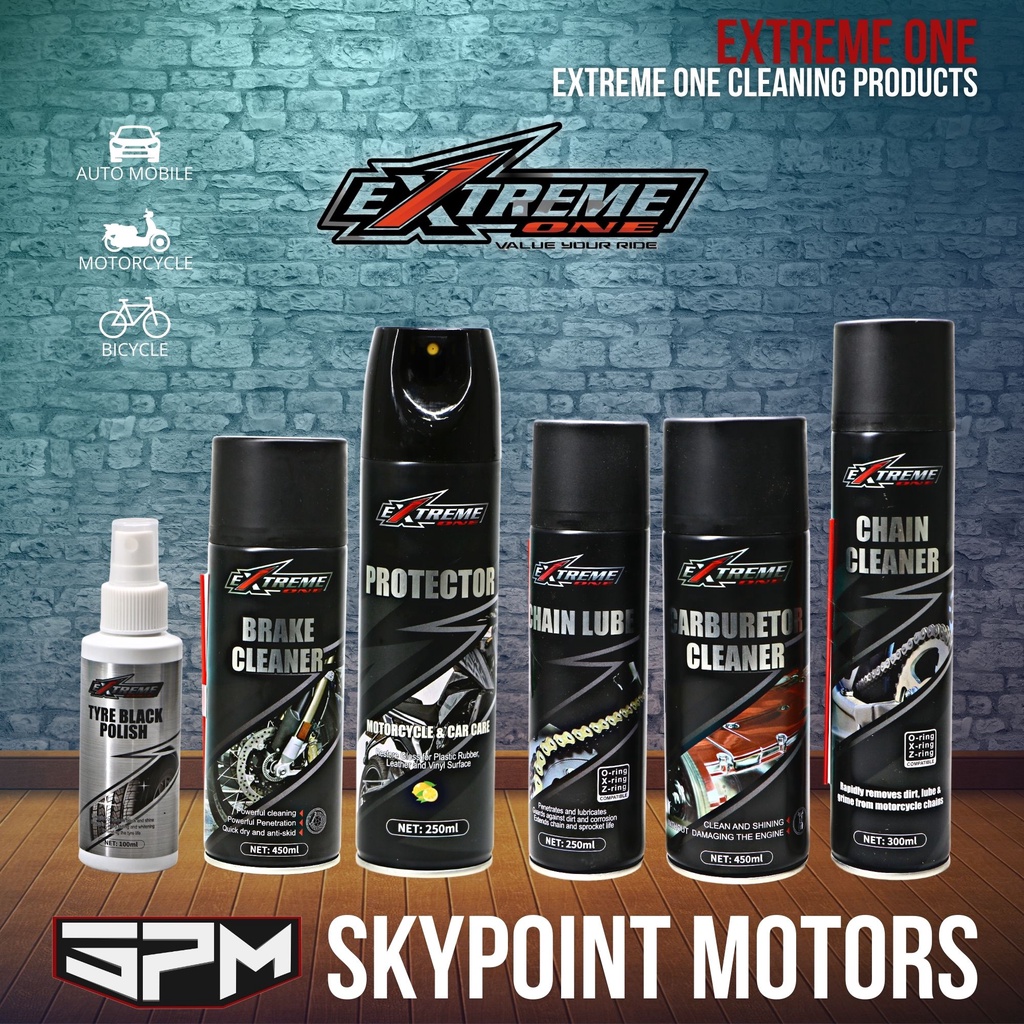 EXTREME ONE MOTORCYCLE CARE (9414) | Shopee Philippines