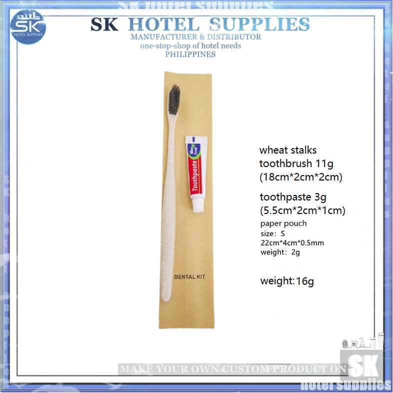 100set 50set Dental kit Wheatstalk Toothbrush & 3gt toothpaste set in ...