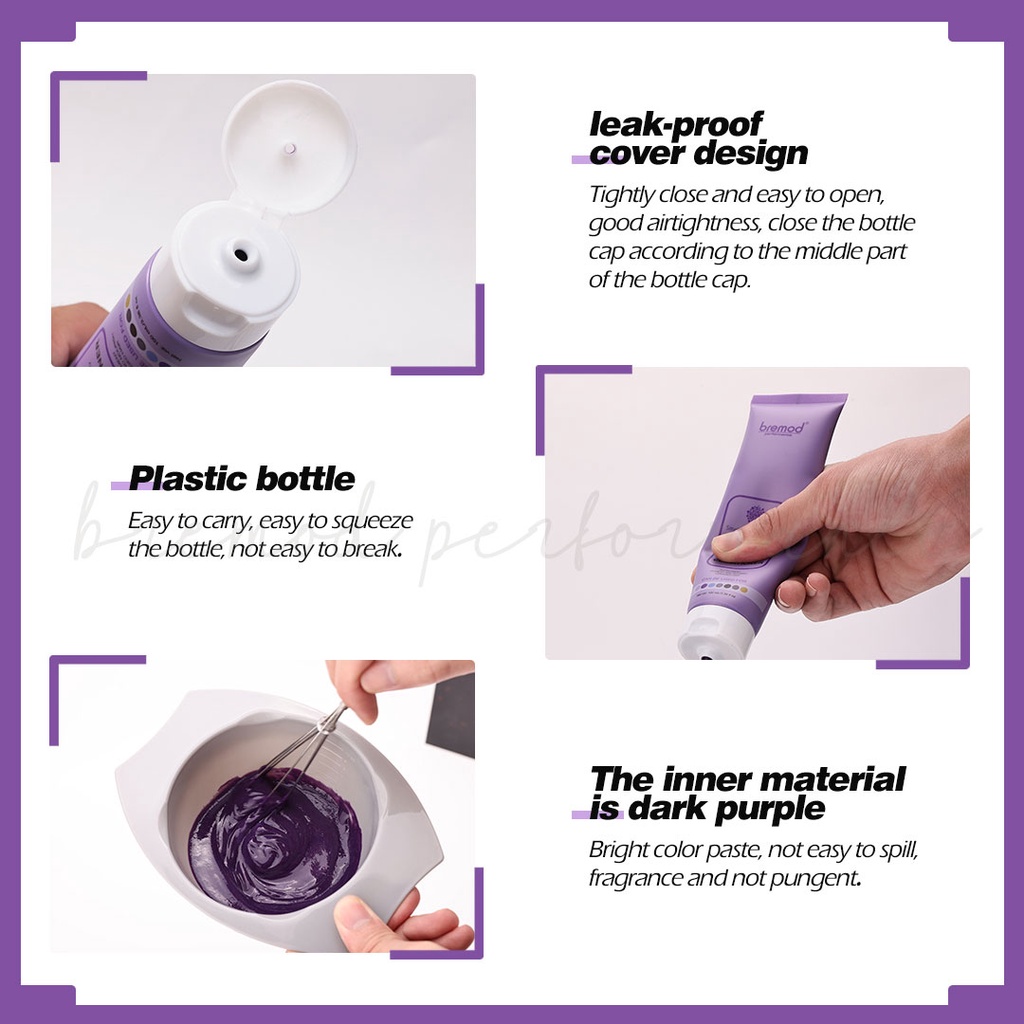 Bremod Color Complementary conditioner Locking Nourish Damaged Hair ...