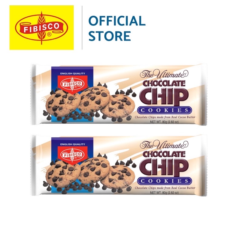 Shop fibisco chocolate chip cookies for Sale on Shopee Philippines