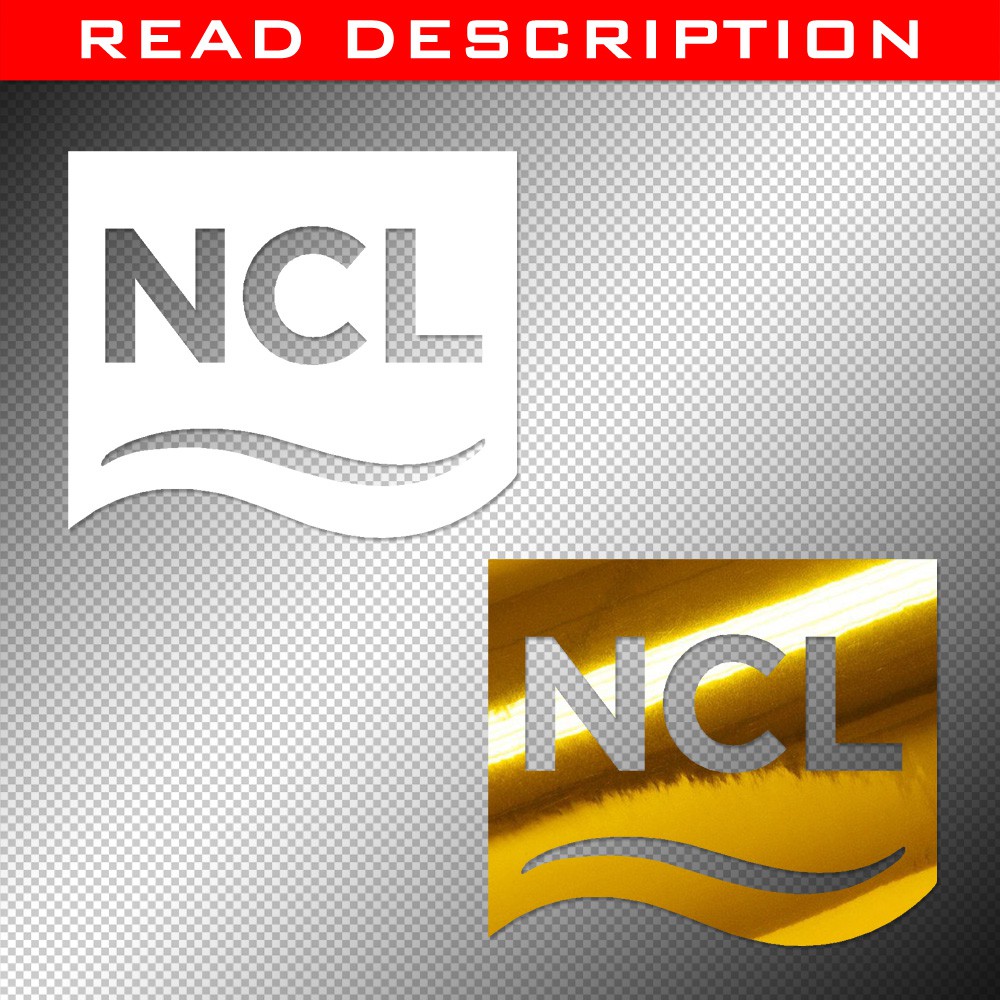 Stickers | (1X) Norwegian Cruise Line | Weather Proof Decals | Logo ...