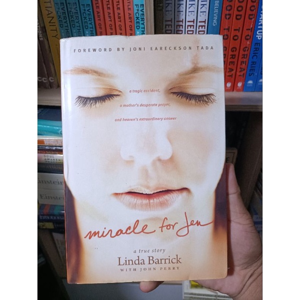 MIRACLE FOR JEN A TRUE STORY by LINDA BARRICK (HARDCOVER) | Shopee ...