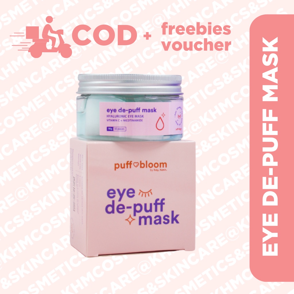[ONHAND] Puff and Bloom Eye De-Puff Mask with Vitamin C and ...