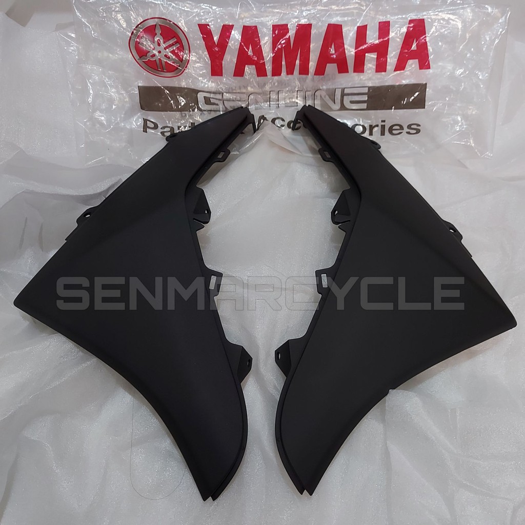 NMAX V2 MATTE BLACK MOLE SIDE COVER (ORIGINAL YAMAHA) | Shopee Philippines