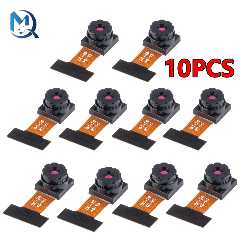 OV2640 Camera Module 66/120 Degree 2 Million Pixels DVP Interface ESP32 ...