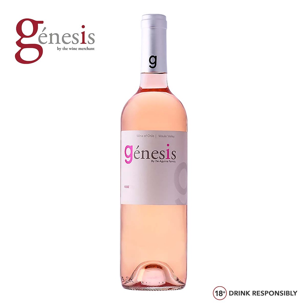 Genesis Rose, Rose Wine, Maule Valley, Chile 750ml | Shopee Philippines