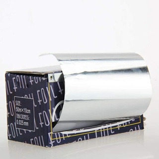 Roll Highlighting foil for coloring hair wrapped salon 50mx10cm ...