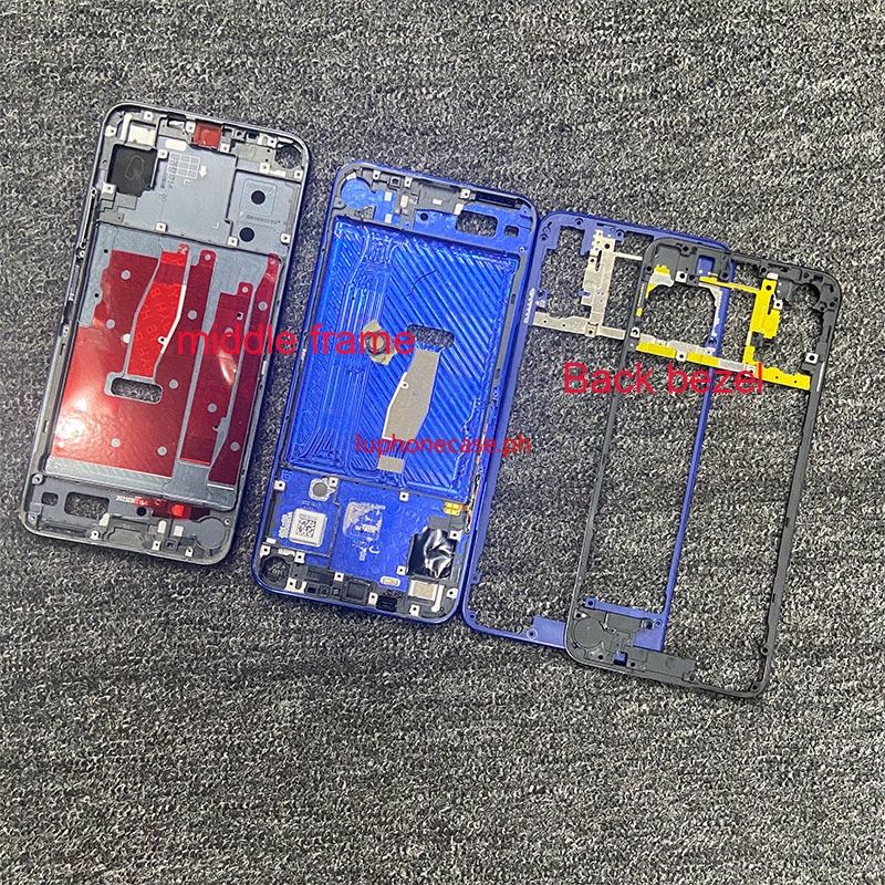 Luph- For 6.26" For Huawei Nova 5T Middle Frame Back Plate Bezel LCD ...