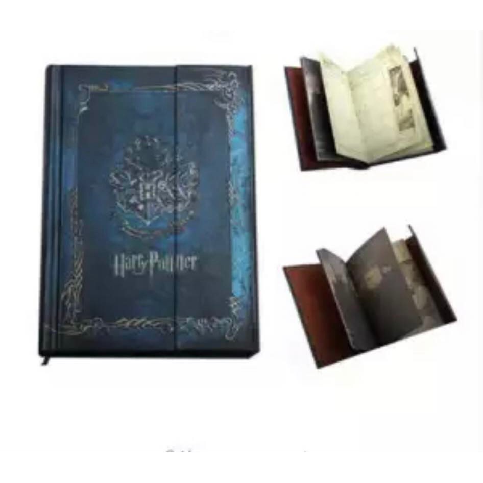 Harry Potter Journal Notebook Diary Planner | Shopee Philippines