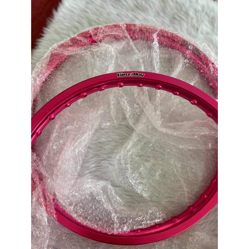 Vanzboy Rim 1.2 - ‘17 & 1.4 '17 or Broken Size - SET (Front and Rear ...