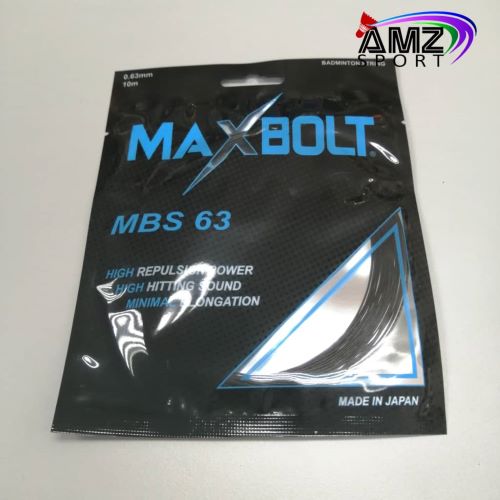 Maxbolt MBS63 MBS 63 BADMINTON STRING | Shopee Philippines