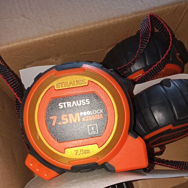 Strauss Brand 7.5 meter meter | Shopee Philippines