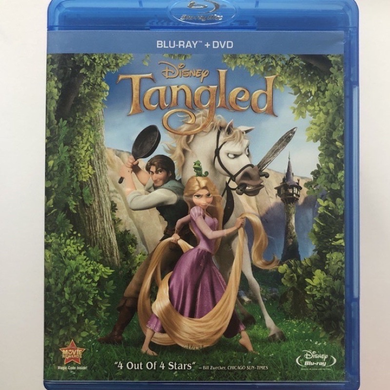 Tangled Blu-ray Movie (Blu-ray Only) | Shopee Philippines